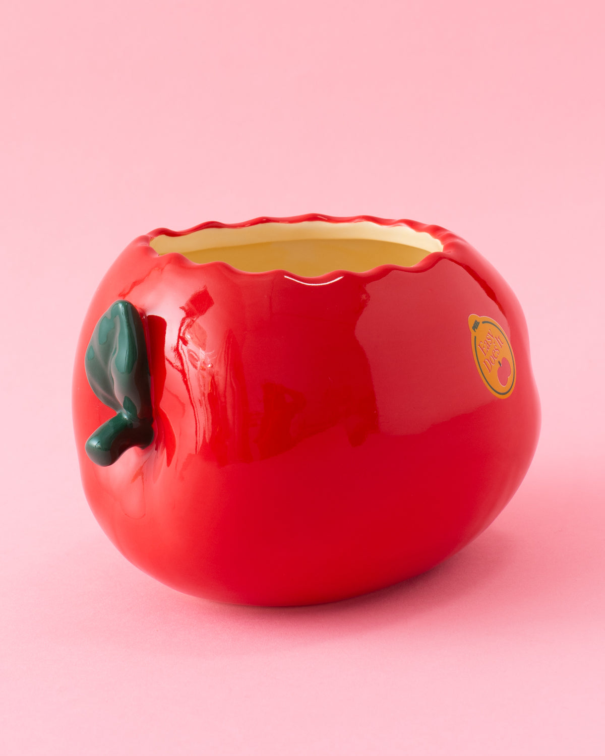 Easy Apple Vase – Kitsch & Color