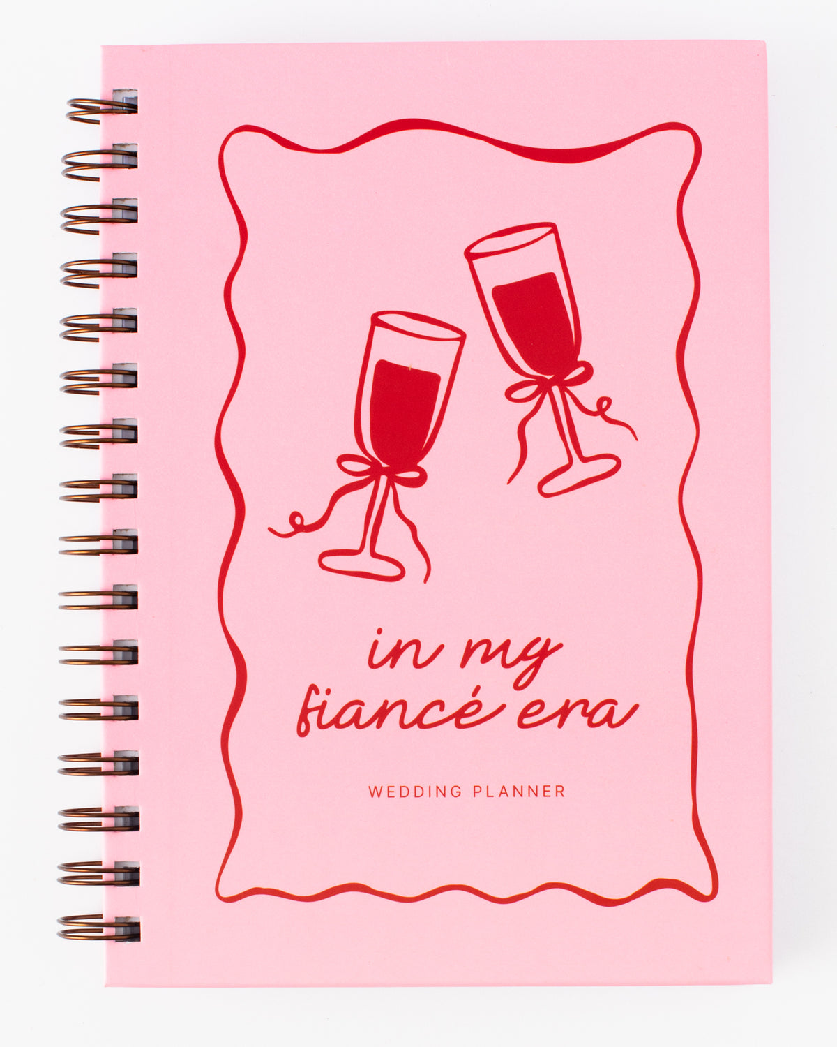 Fiancé Era Bridal Wedding Planner Notebook – Kitsch & Color
