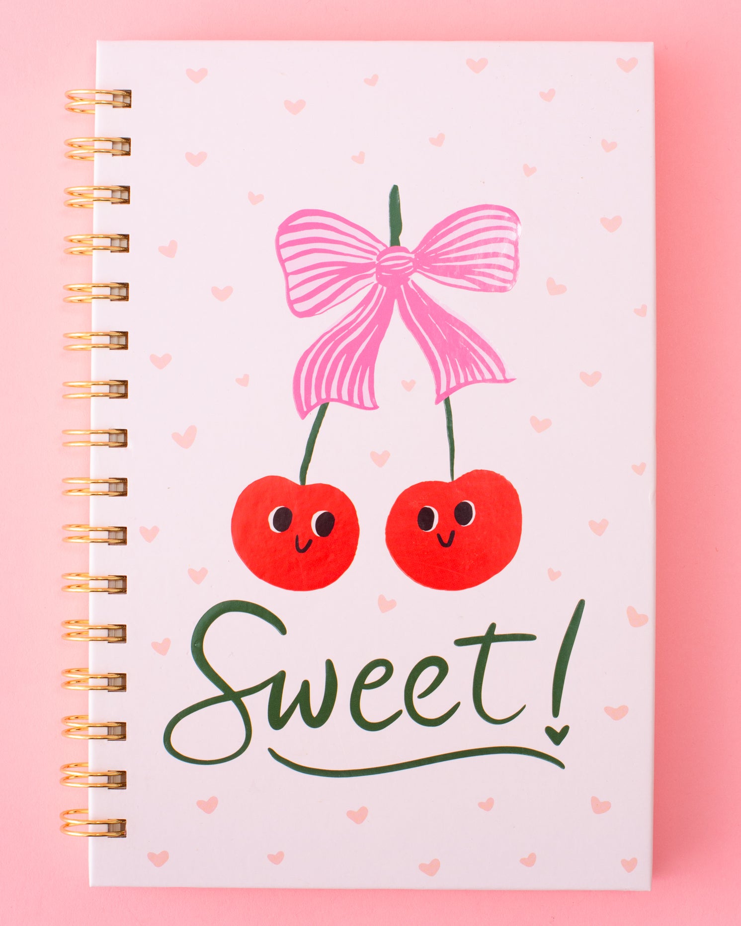 Sweet Cherries Notebook – Kitsch & Color