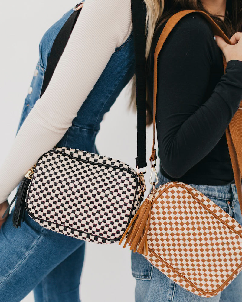 Checkmate Crossbody Bag – Kitsch & Color