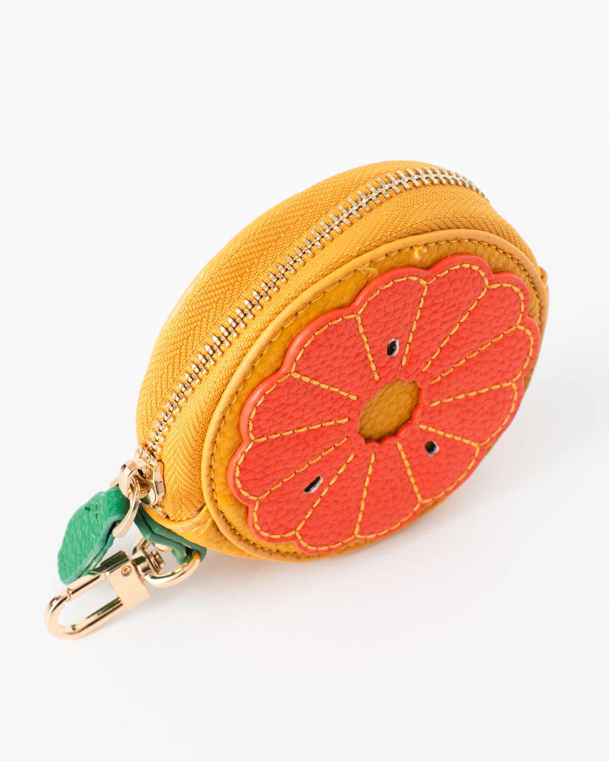 Orange Coin Purse – Kitsch & Color