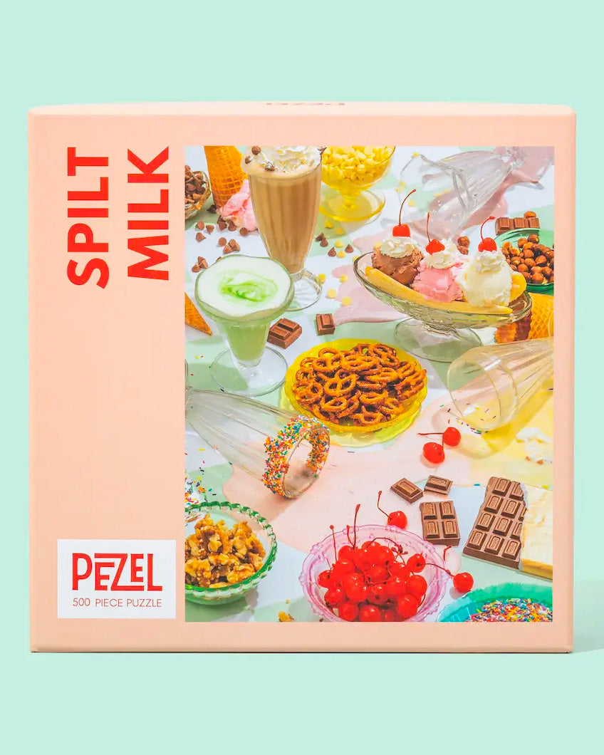 Spilt Milk Puzzle – Kitsch & Color