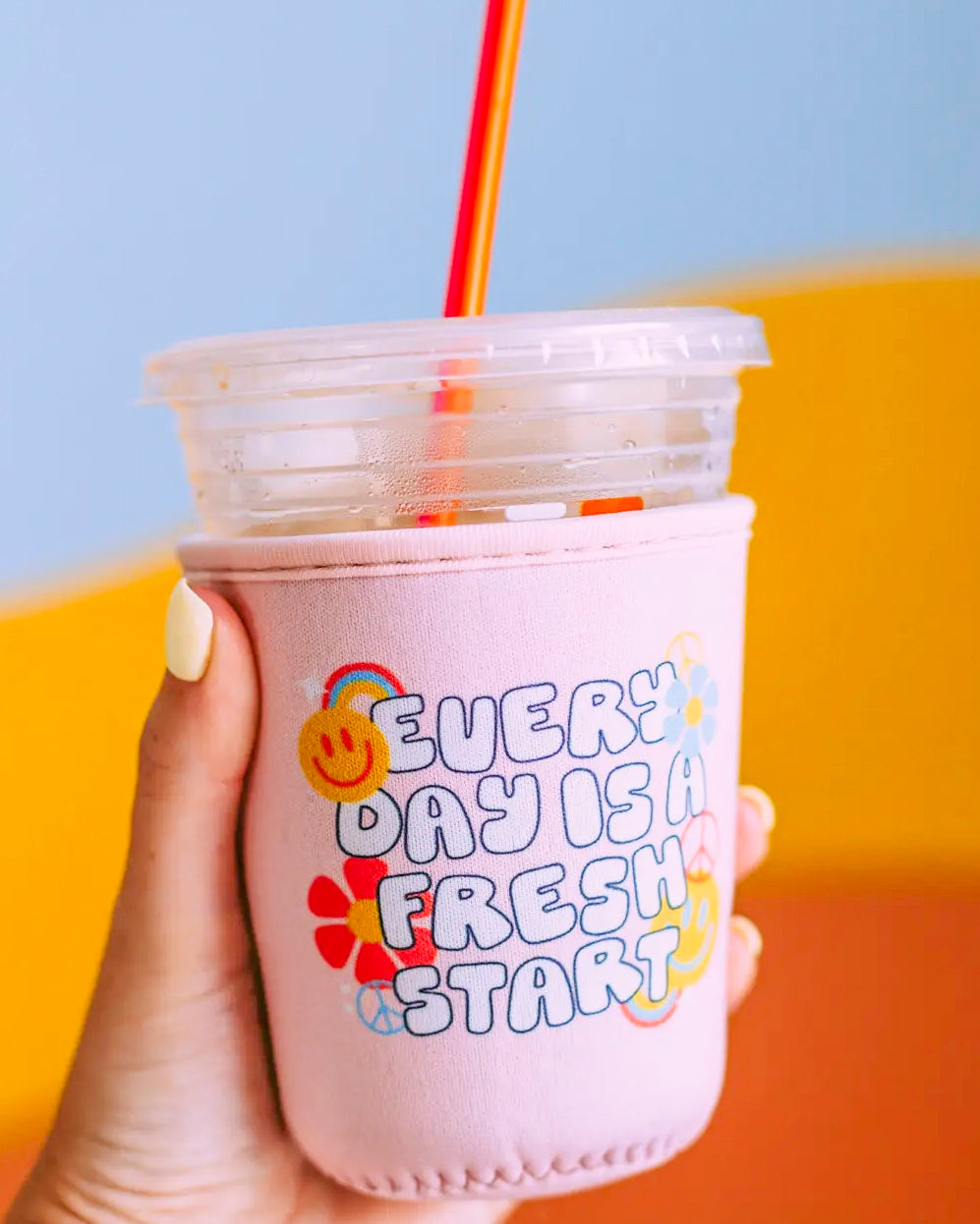 Fresh Start Coffee Sleeve – Kitsch & Color