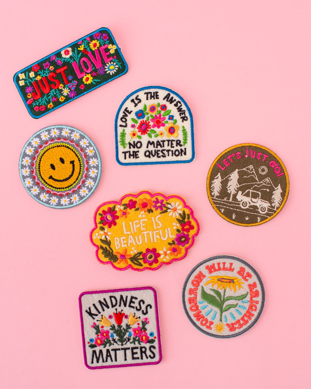 Reusable Patch Set – Kitsch & Color