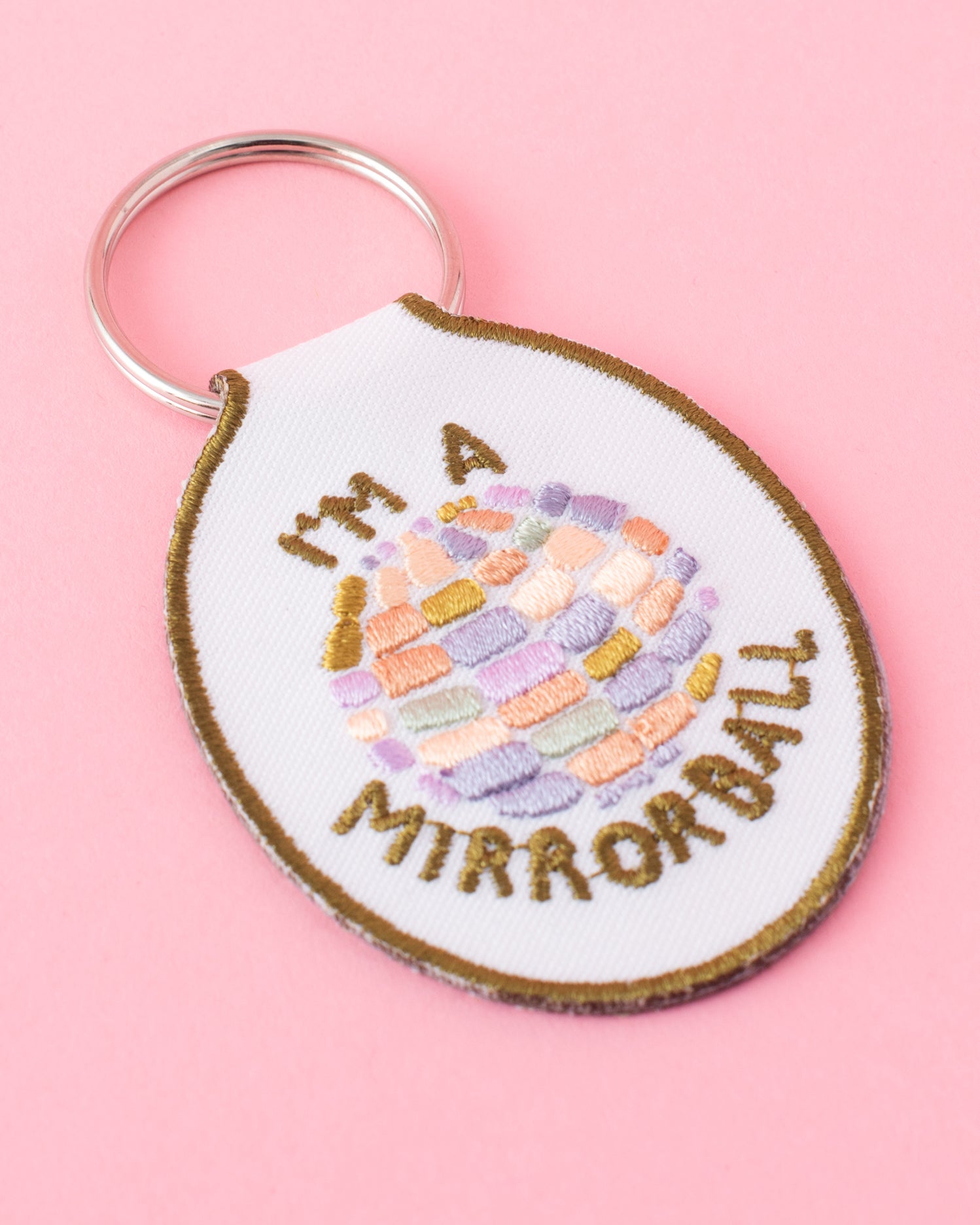 Keychains + Pins + Patches – Kitsch & Color