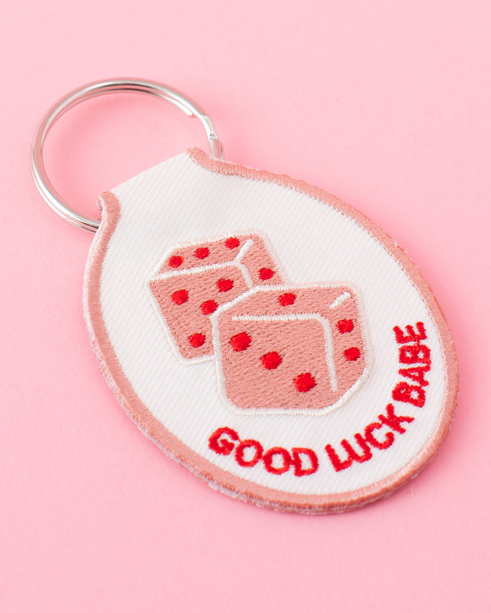 Keychains + Pins + Patches – Kitsch & Color
