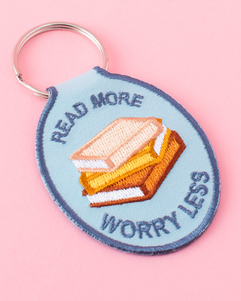 Keychains + Pins + Patches – Kitsch & Color