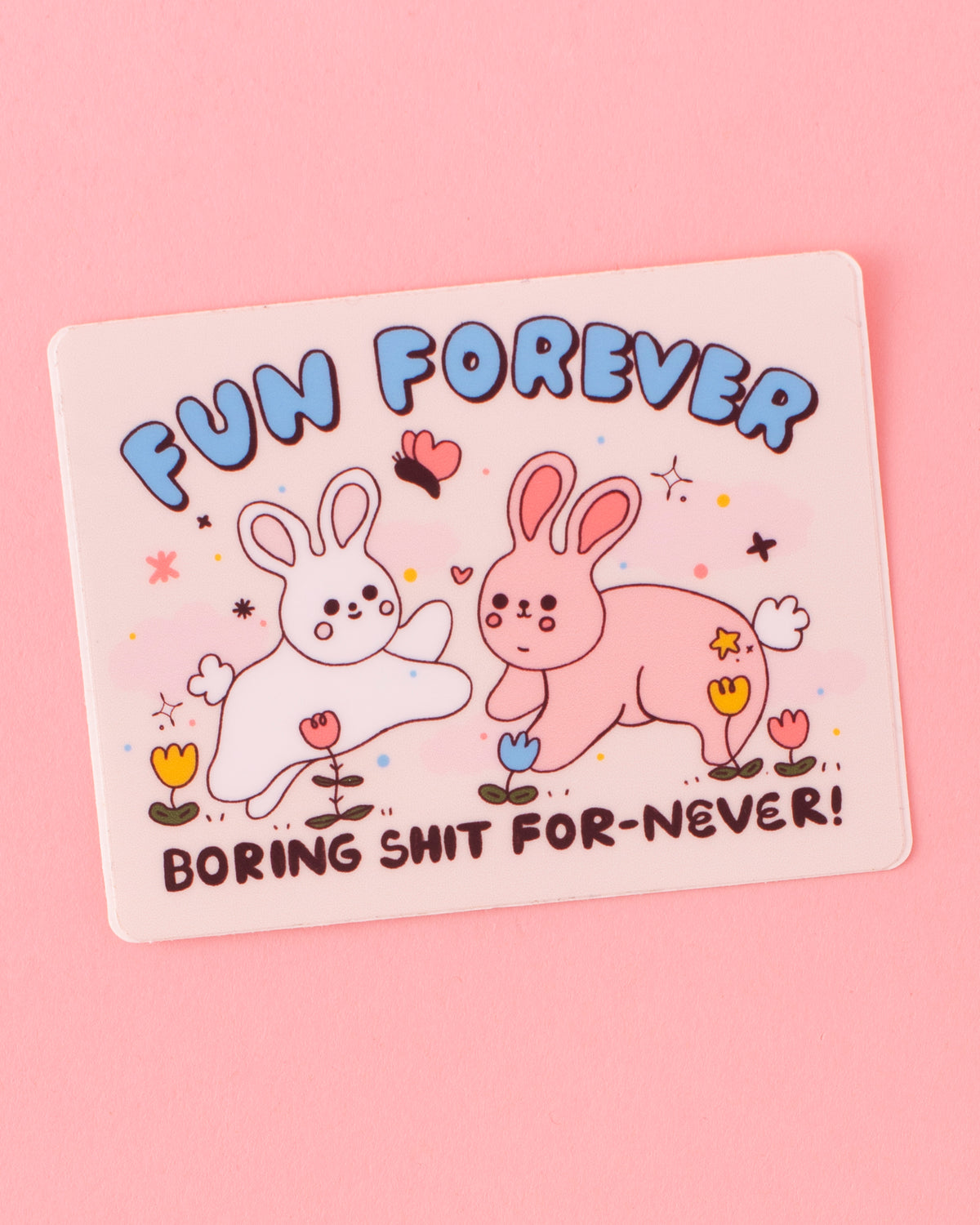 Fun Forever Sticker – Kitsch & Color