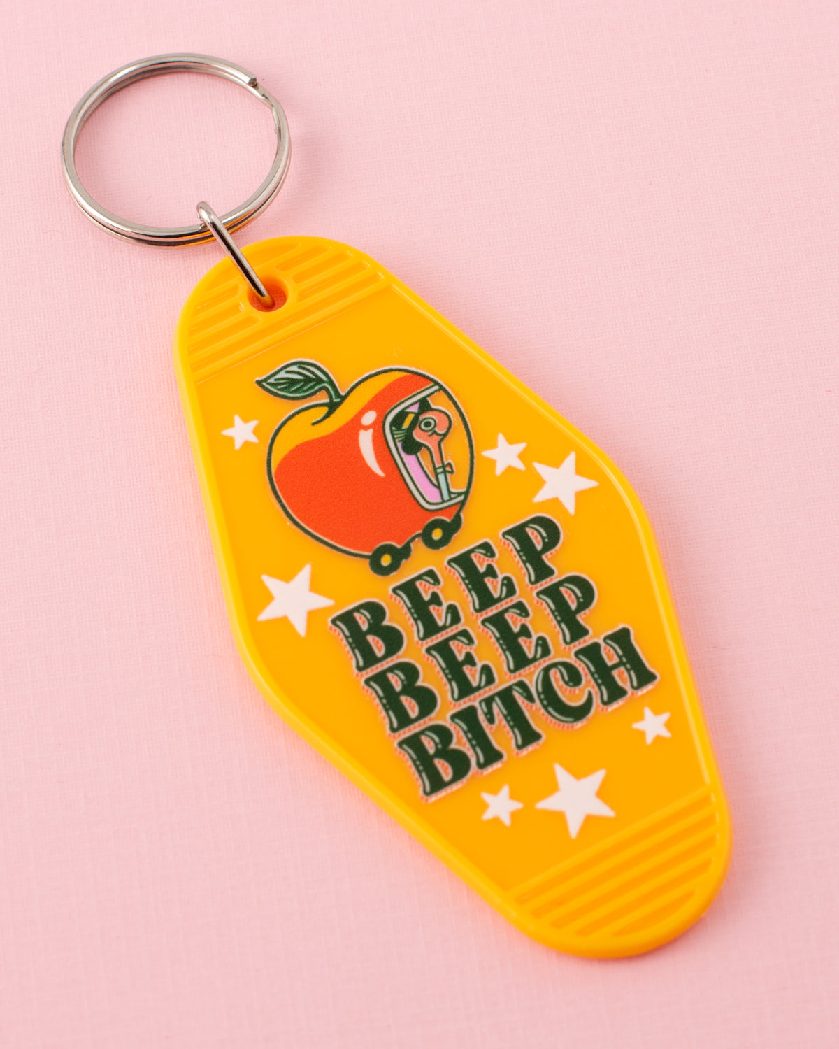 Beep Beep Keychain – Kitsch & Color
