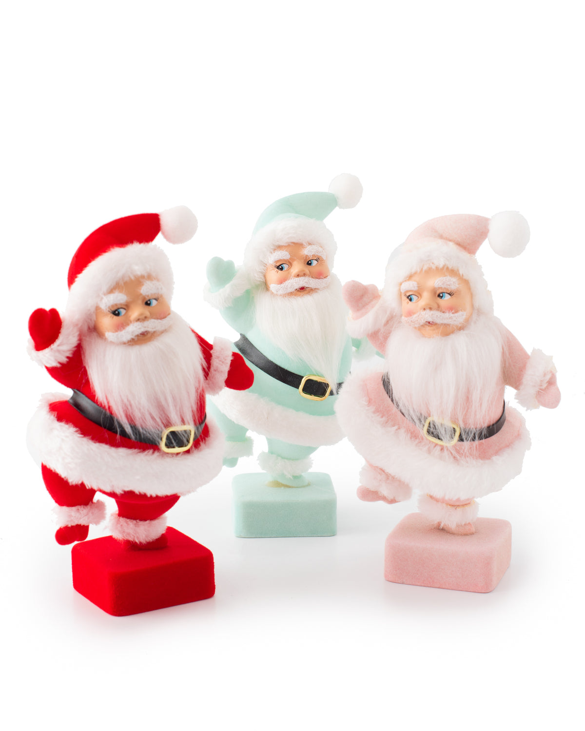 Retro Dancing Christmas Santa – Kitsch & Color