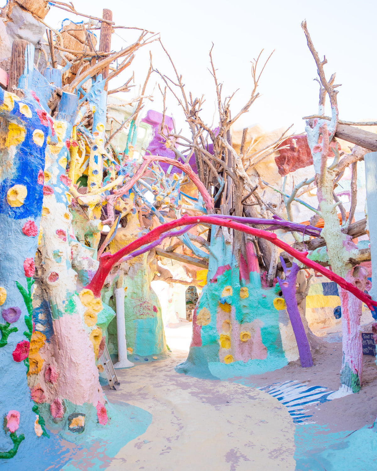 Rainbow Treehouse Print – Kitsch & Color