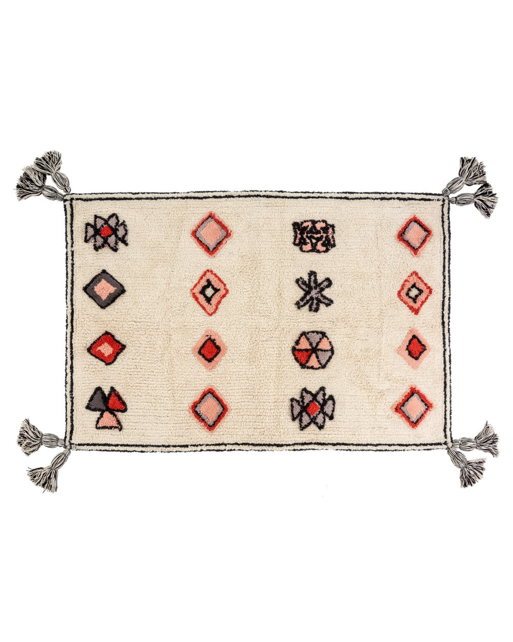 Cairo Tasseled Rug – Kitsch & Color