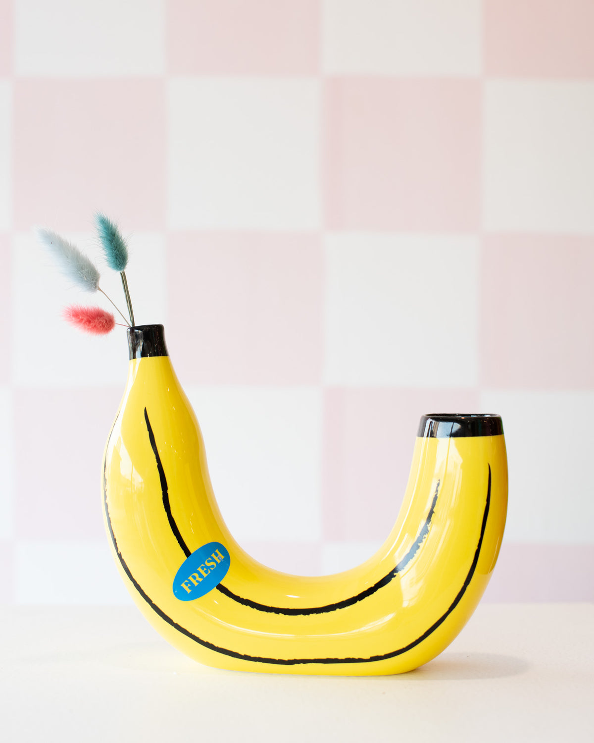 Fresh Banana Vase – Kitsch & Color